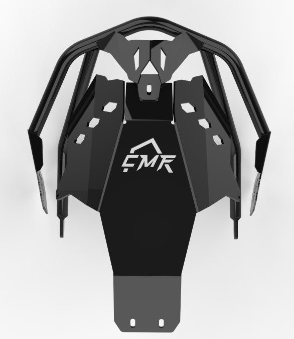 Polaris Matryx front bumper - HD skid plate – CMF fabrication
